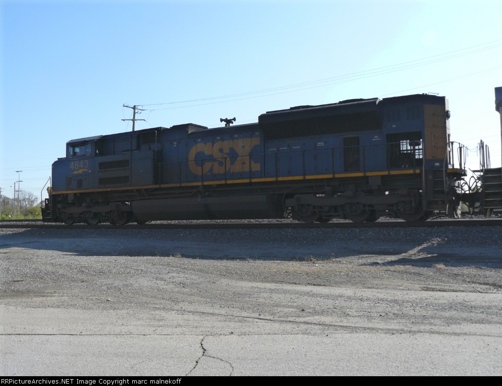 CSX 4843